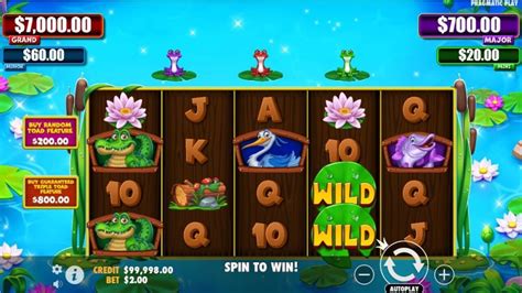 Tiny Toads Demo Play Slot Game 100 Free