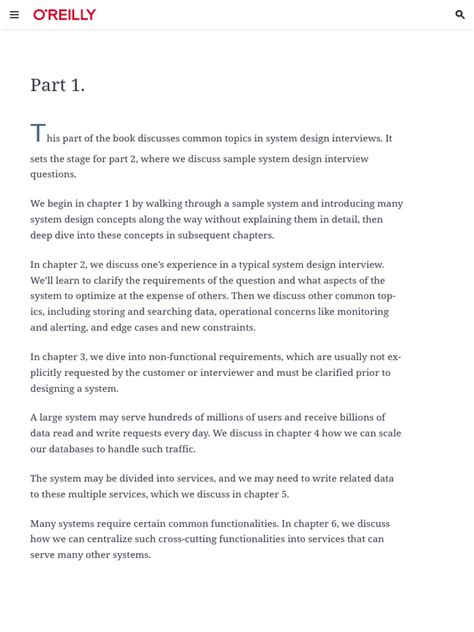 Part 1 Acing The System Design Interview Pdf