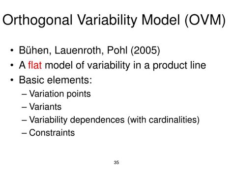 PPT Software Product Line Testing Part II Variability Modeling PowerPoint Presentation ID