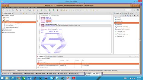 Failed To Build And Debug The Project SiFive RISC V Core IP