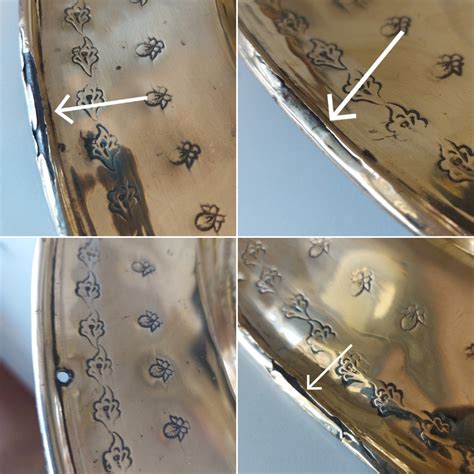 Proantic Brass Offering Dish