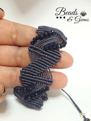 Eternal Wave Macrame Pattern Bracelet Tutorial Artofit