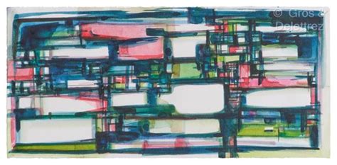 Mary Baird Smith Mary Baird Smith 1972 Bladder Green And Madder 2020 Mutualart