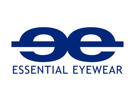 Essential Eyewear Logo Design Clinton Smith Design Consultants