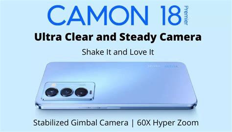 TECNO CAMON Premier Another Powerful Device By TECNO Tech Taalk