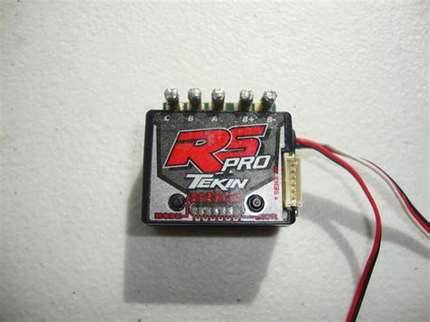 TEKIN RS Pro ESC R C Tech Forums