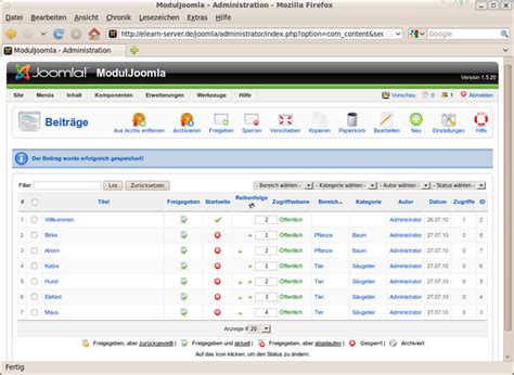 Joomla Debacher Wiki
