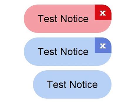 Small JQuery Notification Popup Plugin Notice Free JQuery Plugins