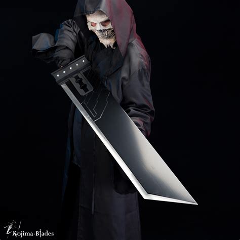 Buster Sword Life Size Replica Final Fantasy Vii Cloud Sword Cosplay
