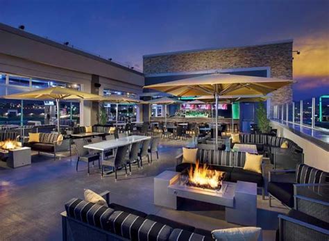 The Roof Terrace At Topgolf Rooftop Bar In Jacksonville The Rooftop
