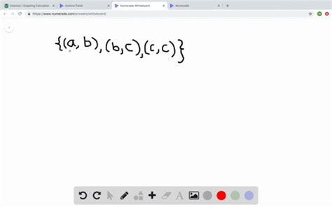 SOLVED For The Following Exercises Determine Whether The Relation Represents A Function A B