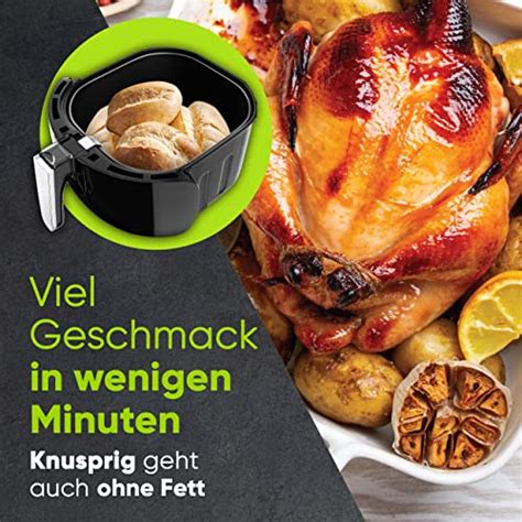 Liebfeld Heißluftfritteuse Friteusen Test 2026