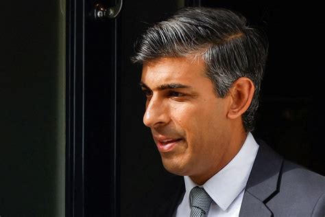 Rishi Sunak Anunci Oficialmente Su Candidatura Para Ser El Nuevo Primer Ministro Brit Nico