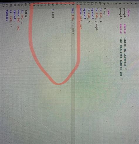 Solved Problem Find Smallest Of Number Points Chegg