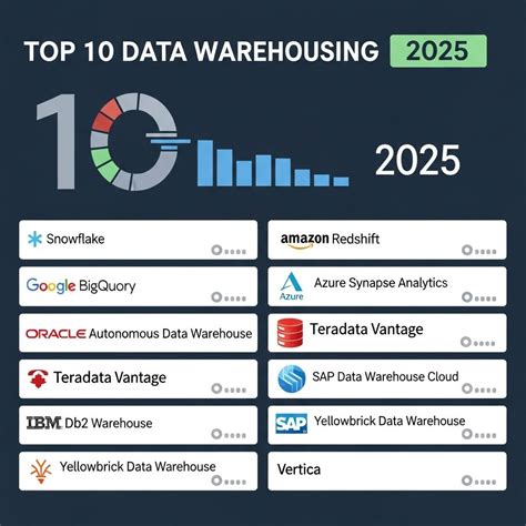 Top 10 Data Warehousing Tools In 2025 Graphic Folks