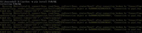 用pip install不能成功安装时的处理方法 安装ipympl时安装不上 csdn博客