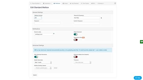 Voicemail Transcription Cytracom