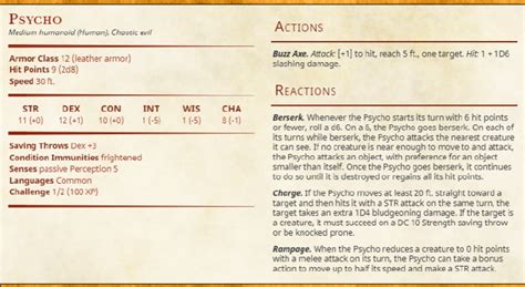 Dnd Enemy Pdf