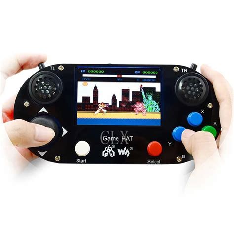 Raspberry Pi B Game LCD Inch HDMI LCD Gamepad On Board For Raspberry Pi B Zero W RetroPie