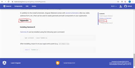 Issue With Right Panel On Angular Material Issue Angular Components Github