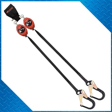 Double 8 Web Retractable Srl W Aluminum Rebar Hook Ultrasafeusa