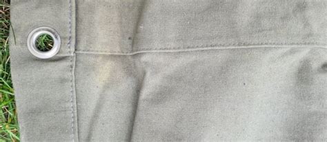 Us Wwii Style Awning Fly For A Small Wall Tent Oversized Complete