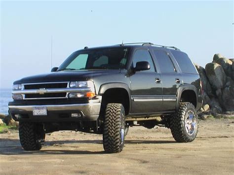 Plan For The Tahoe This Summer6in Lift On 33in Tires And Centered
