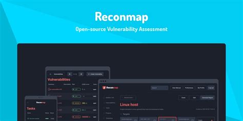 Reconmap Open Source Vulnerability Assessment Made With Reactjs