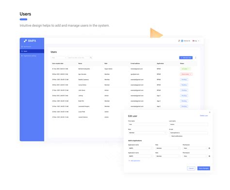 No Code Workflow Builder Behance