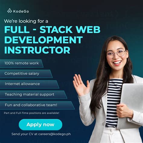 Kodego On Linkedin Job Careers Webdevelopment