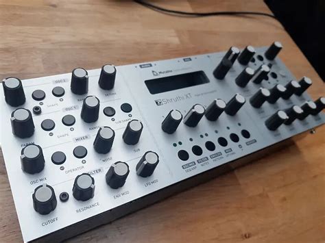 Shruthi Xt Mutable Instruments Shruthi Xt Audiofanzine