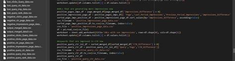 using gsc api with python for winners and losers data botpresso