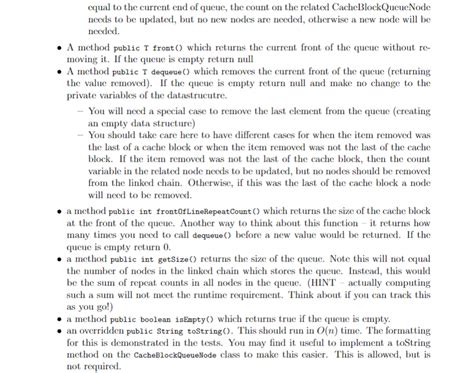 Solved Please Write The Following Methods In Java Chegg