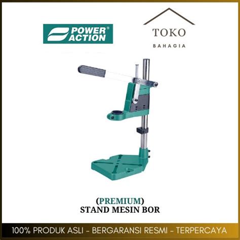 Jual Stand Bor Drill Tangan Dudukan Stand Mesin Bor Duduk Holding Base