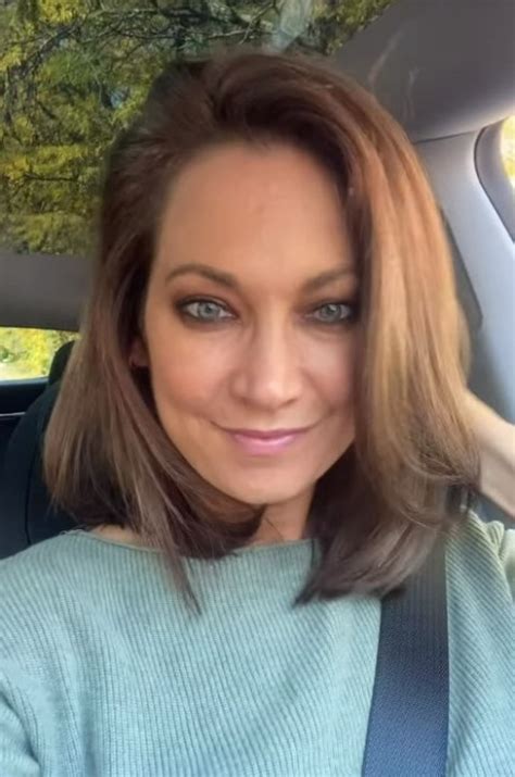 Gmas Ginger Zee Posts Then Deletes Photos Of Herself In Just A Sports