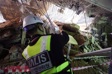 주차장 붕괴 검단 아파트 콘크리트 납품사 3곳 부적합 노컷뉴스
