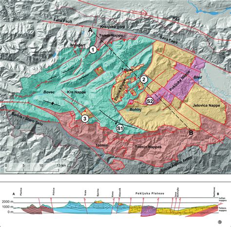 A Generalized Tectonic Map With Emphasis On Subdivision Into