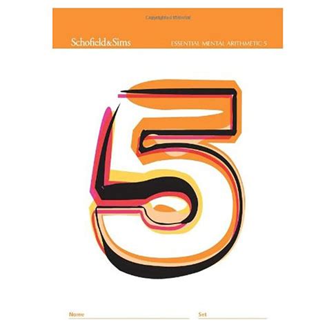 Essential Mental Arithmetic 5 Buy At Best Price From Mumzworld