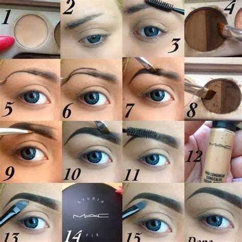 top pic eyebrow tutorial