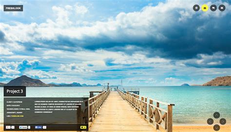 6 Stunning Html5 Css3 And Responsive Website Templates Idevie