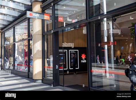 National Australia Nab Bank Branch In George Streetsydney City Centre