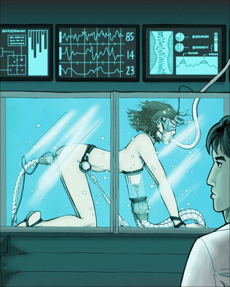 Visiting Faculty Chapter Eleven Page Twelve Erotic Mad Science
