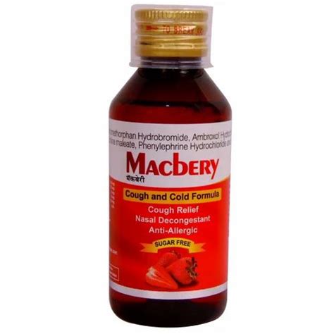 Macbery Syrup Packaging Size 60 Ml At ₹ 60 Bottle In Laharpur Id 2854752220488