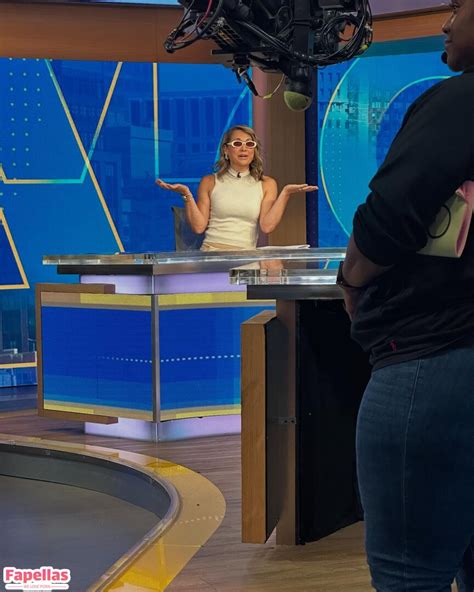 Ginger Zee Aka Ginger Zee Nude Leaks Fapellas