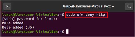 How To Setup A Firewall With UFW On Ubuntu Linux Genie