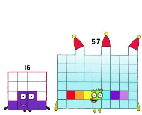 Numberblock 57 By Zion1029 On Deviantart