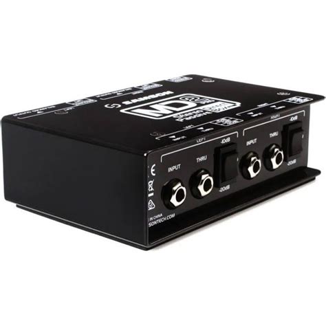 Jual DIRECT BOX SAMSON MD2PRO 2 CHANNEL PASSIVE INSTRUMENT DIRECT BOX MD2 PRO Shopee Indonesia