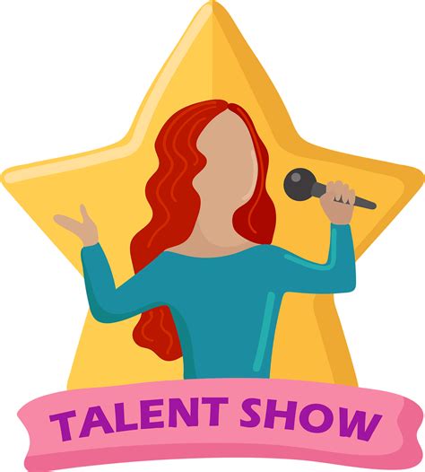 Clipart De Concurso De Talentos Concurso De Talentos Png Imágenes Y