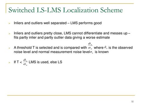 Ppt Robust Statistical Methods For Securing Wireless Localization In