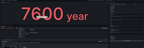 grafana stat convert year to minutes prometheus grafana labs